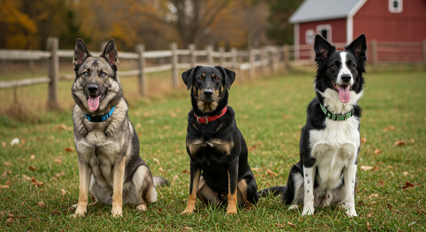 German Shepherd Mix: Top 15 Crosses, Temperaments & Care Tips