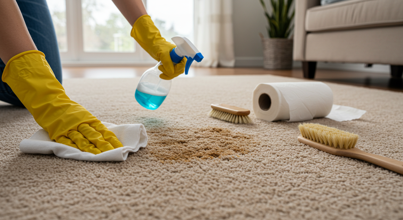 How To Clean Dog Poop Out Of Carpet – 2025 Guide & Tips